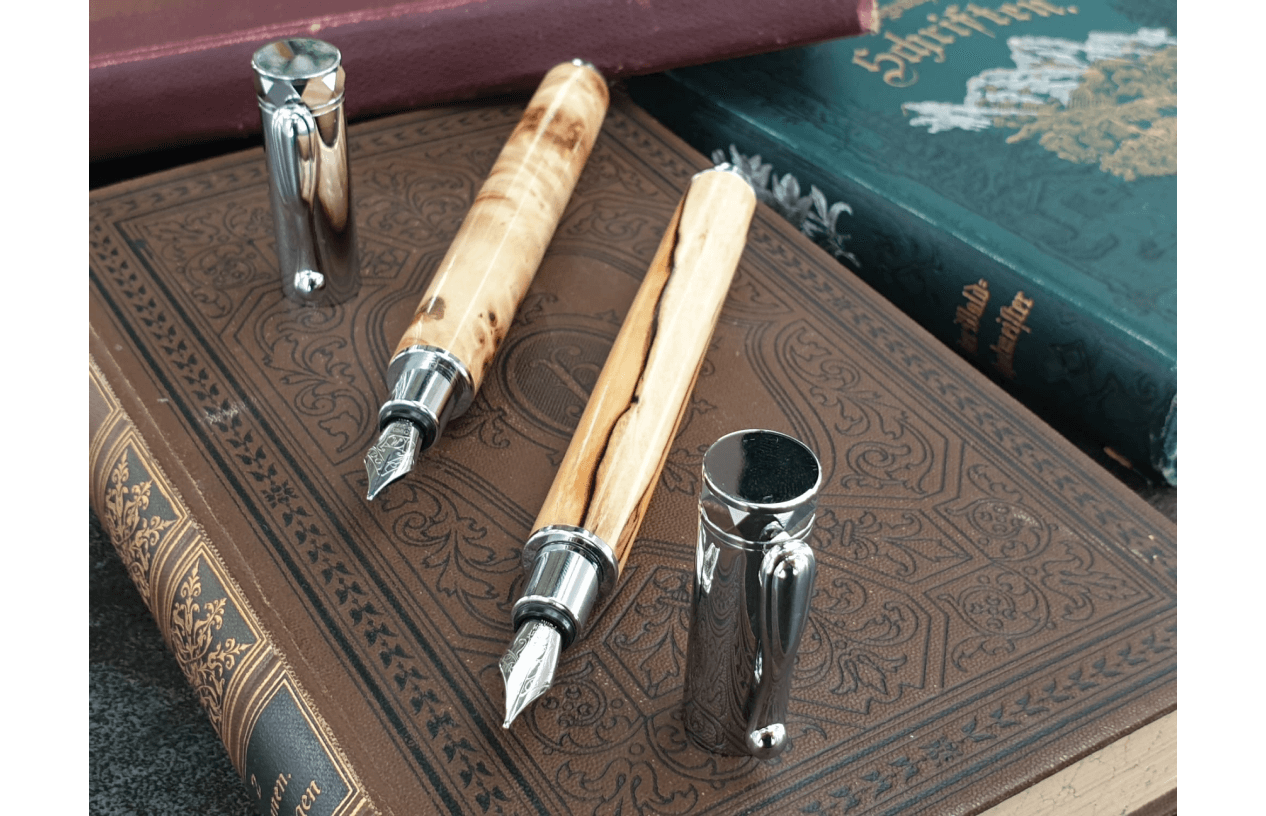 Fountain Pen | Martin - Hand and Heart Made